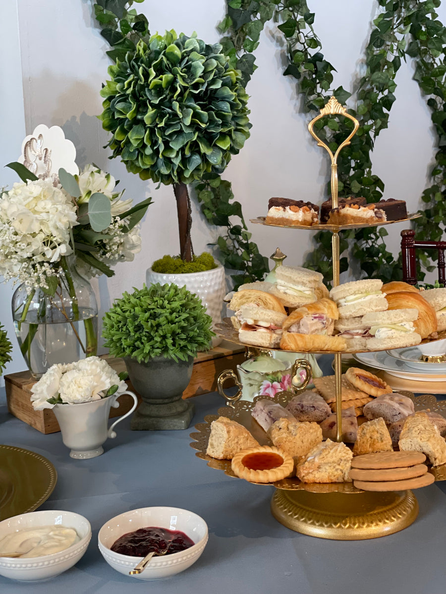 Val & Gal Tea Party – Antiquity Tea